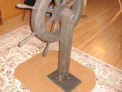 Pirate Ship Helm : 10 Steps (with Pictures) - Instructables