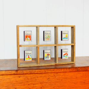 Display Vintage Matchboxes! : 6 Steps (with Pictures) - Instructables