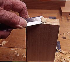 How to Use a Wood Chisel : 10 Steps - Instructables