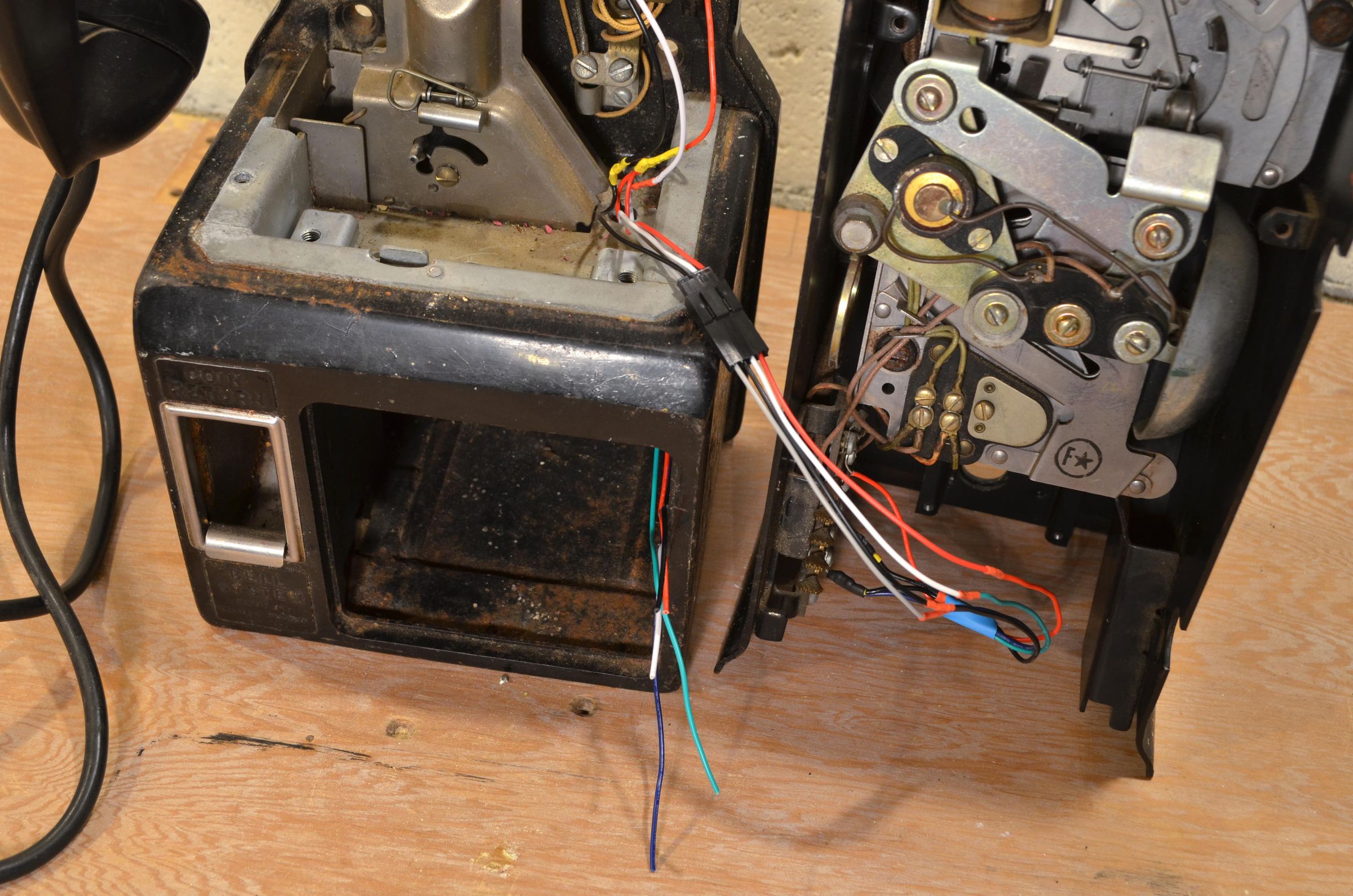 Bluetooth-Connected Rotary Payphone : 14 Steps (with Pictures ...