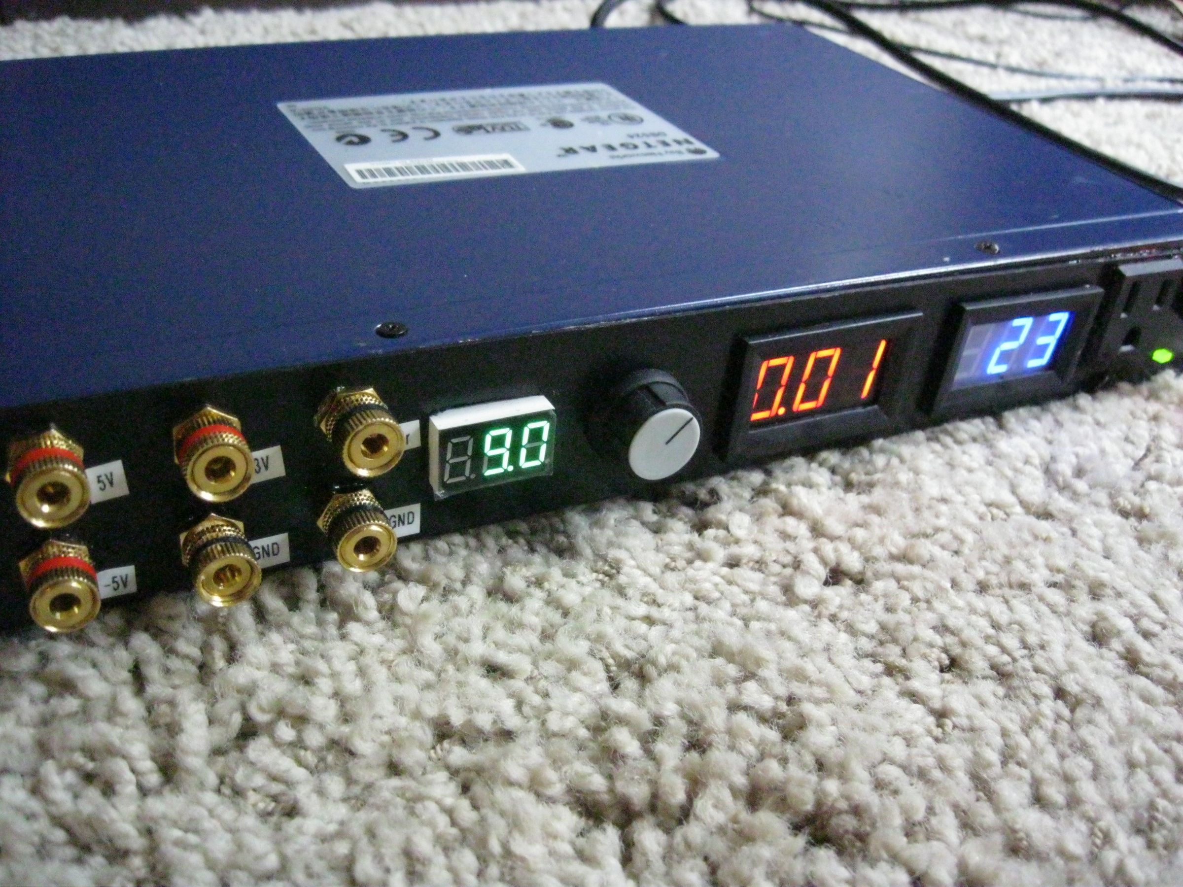 Variable Lab Power Supply : 6 Steps - Instructables