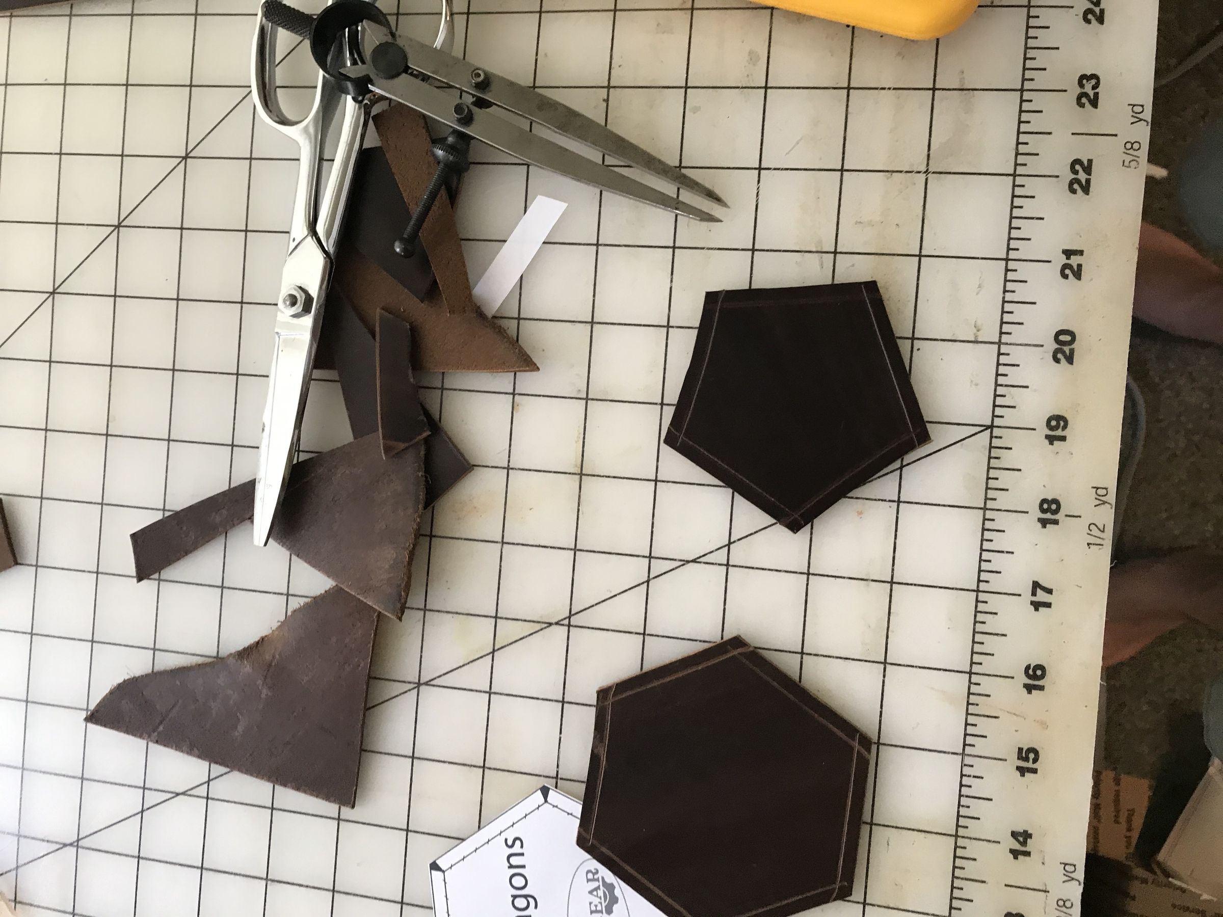 Make a Custom Leather Soccer Ball (Futbol for the Folks Not in the US ...