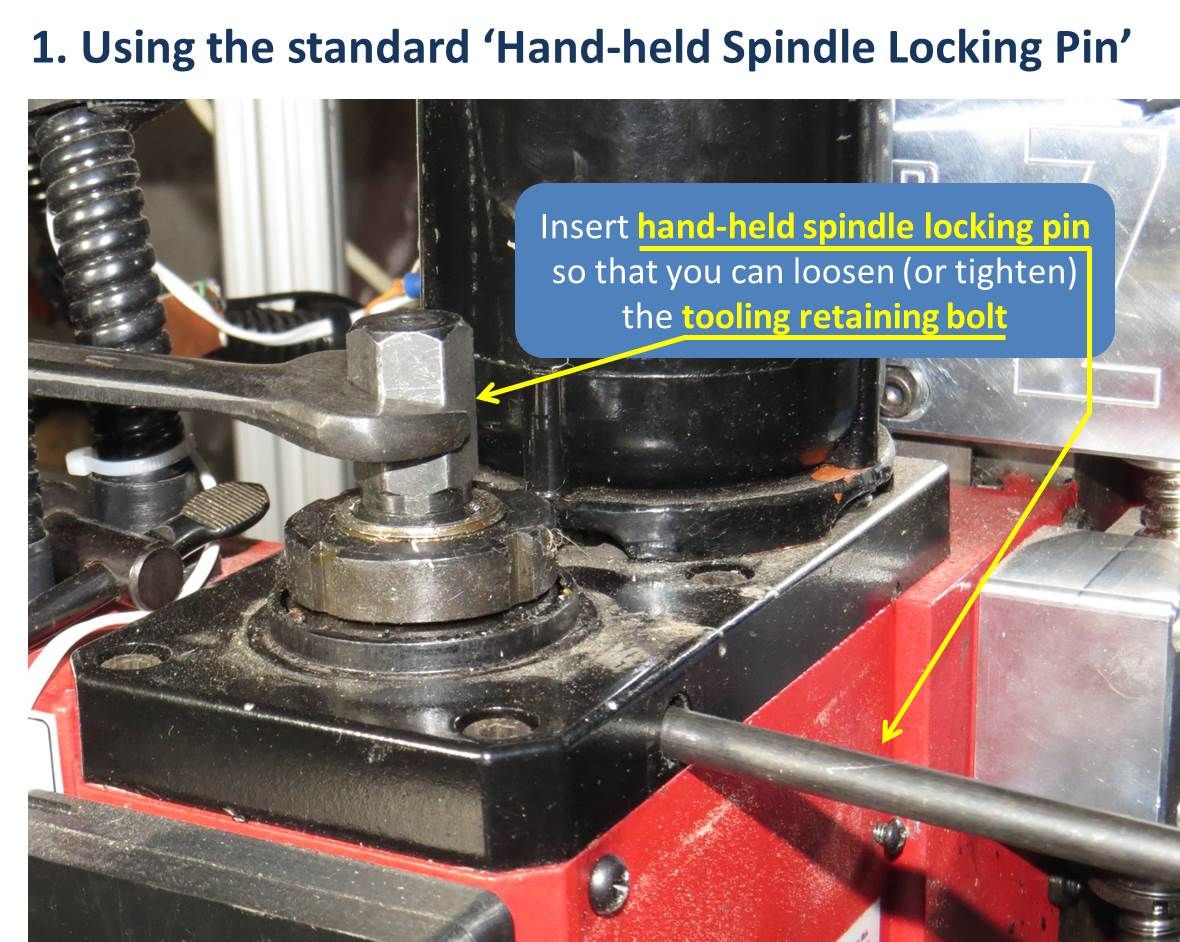 15 Minute Spindle Lock Upgrade for Your X2 MiniMill : 8 Steps ...