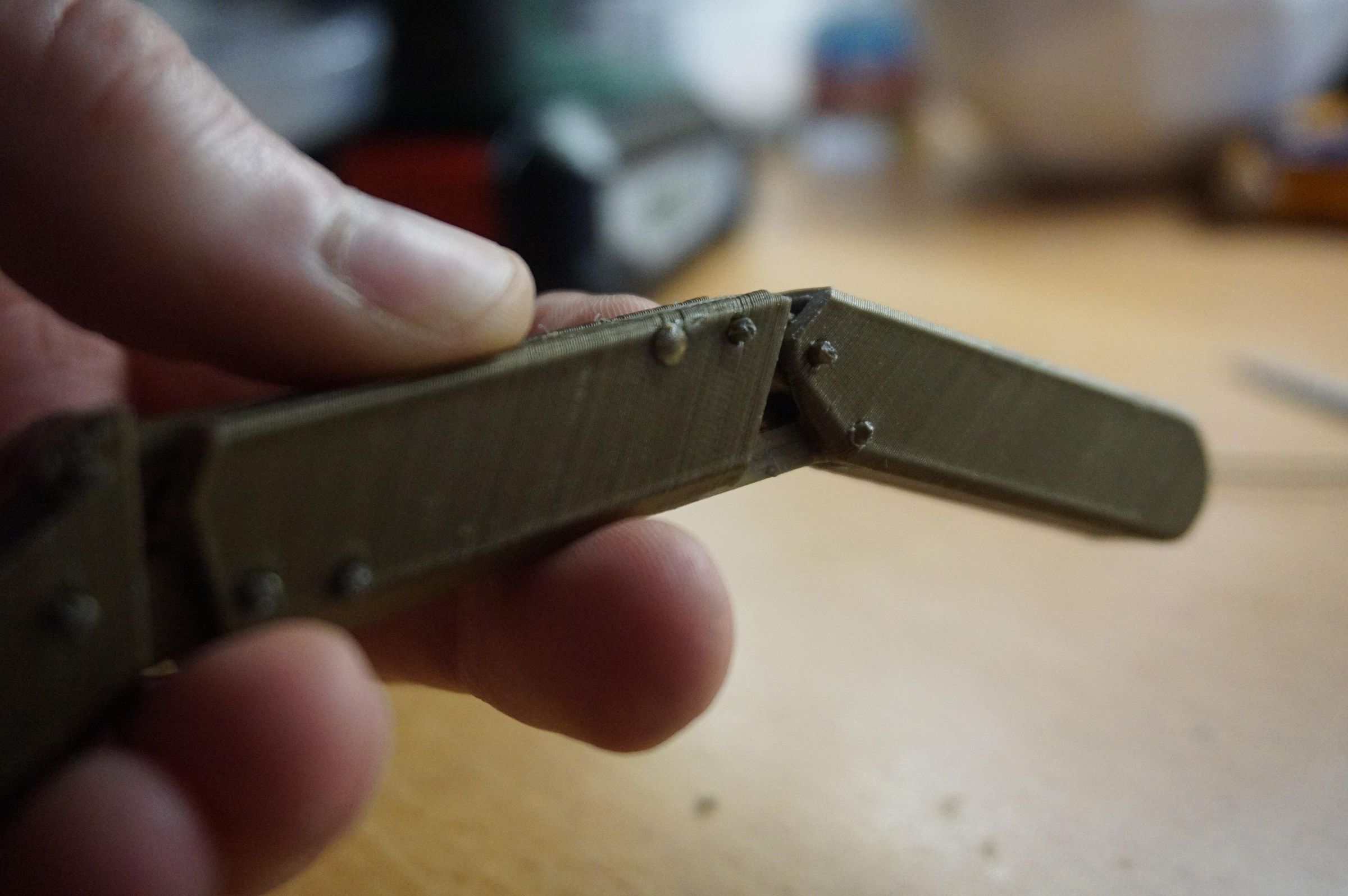 3D Printed Articulated Finger Extensions : 14 Steps (with Pictures ...