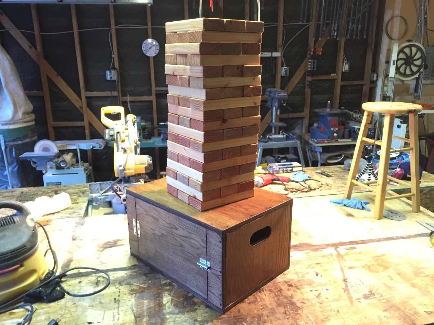 How to Build a Giant Jenga Set : 7 Steps - Instructables