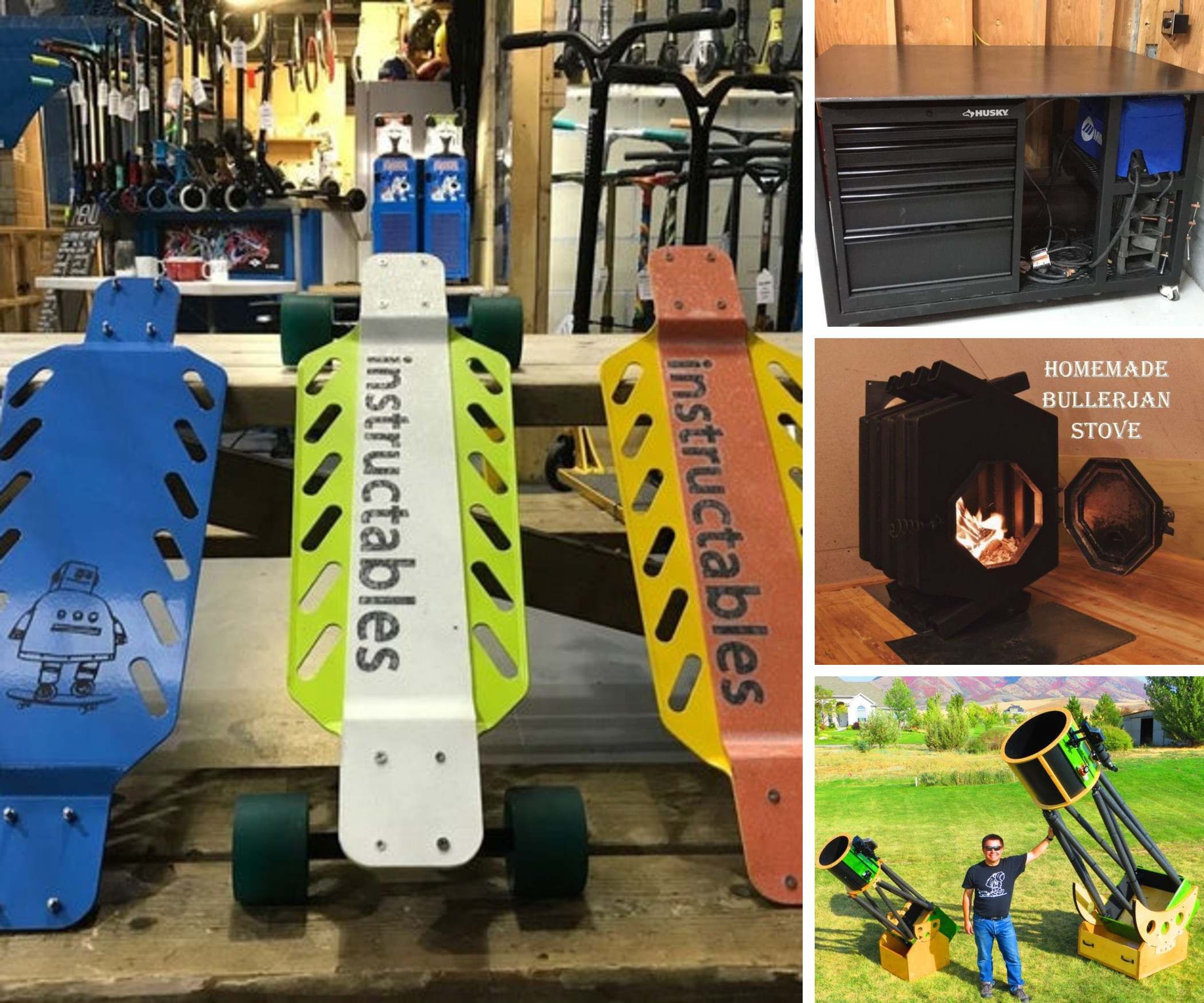 Metal/Big Projects - Instructables