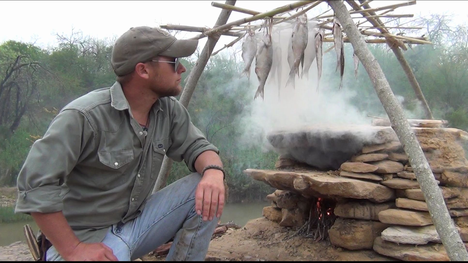 Stone Oven -How to Build / Use Primitive Cooking Technology- : 8 Steps ...