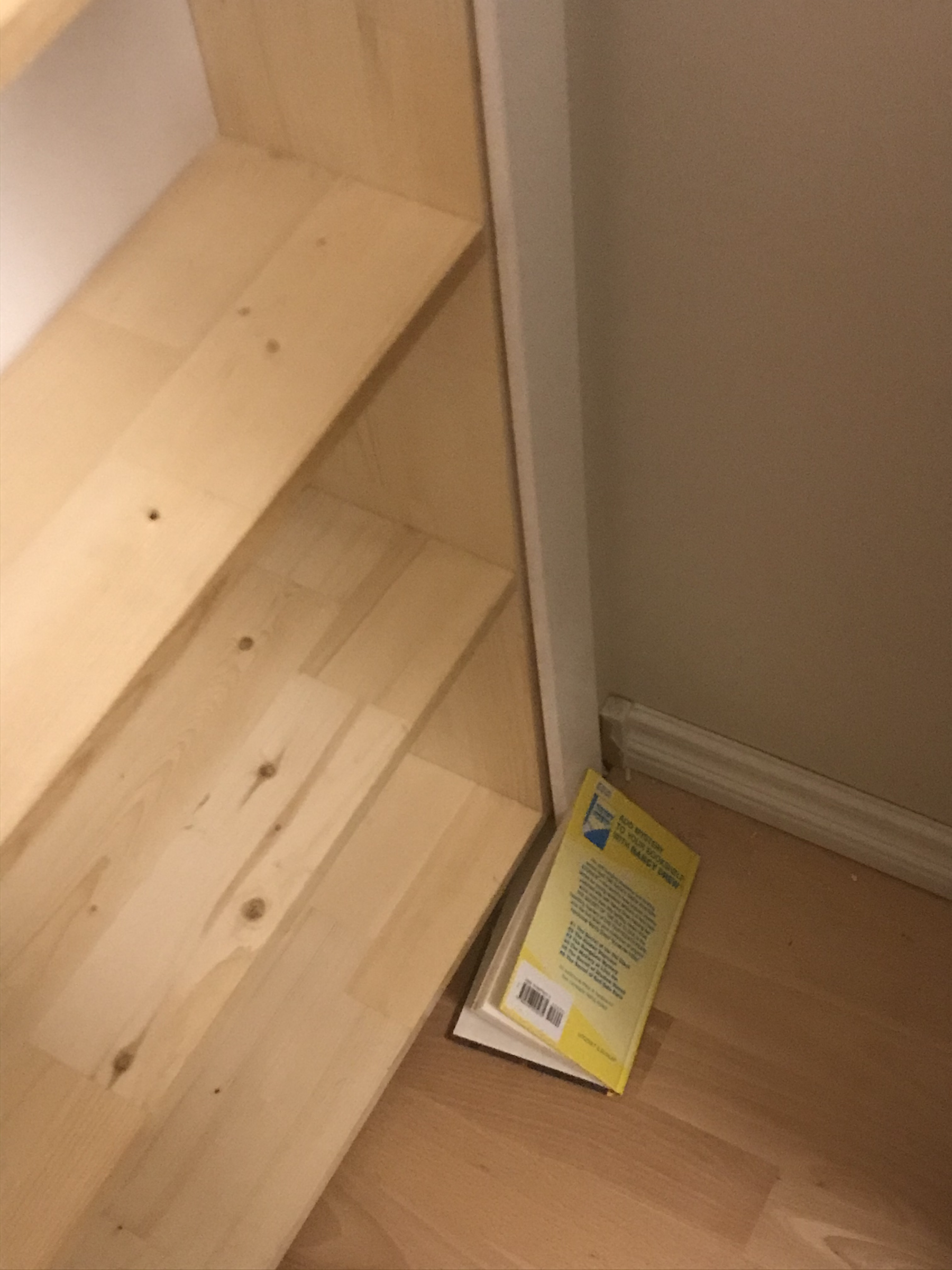 Secret Room Behind Bookshelf : 12 Steps (with Pictures) - Instructables