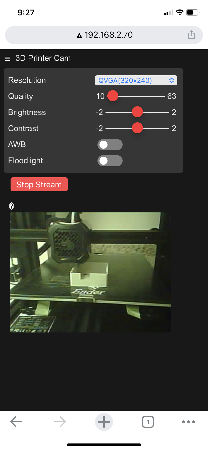 EASY 3D Print Monitoring With ESP32 CAM : 7 Steps - Instructables