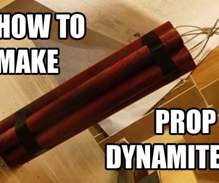 Make Prop Dynamite - Instructables