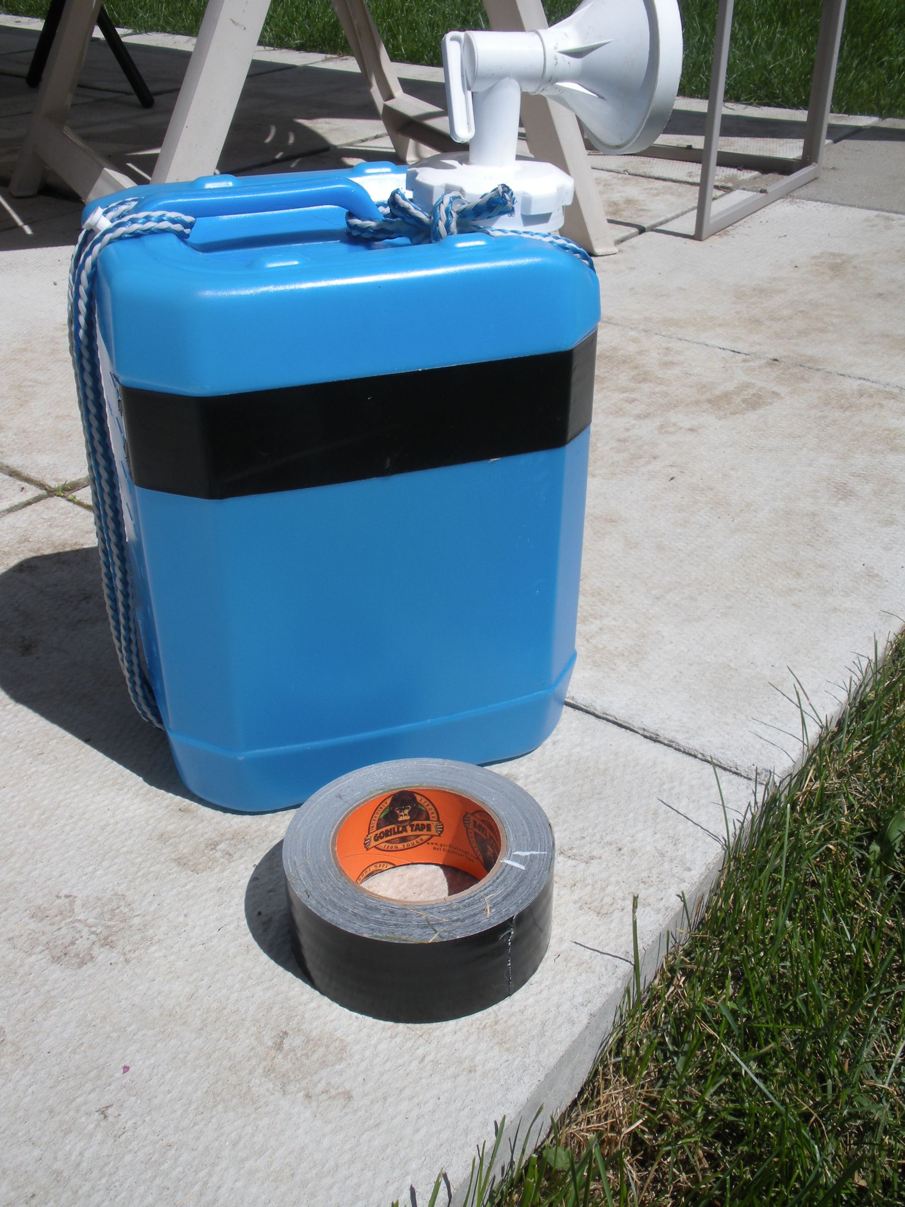 Camping Shower! : 6 Steps (with Pictures) - Instructables