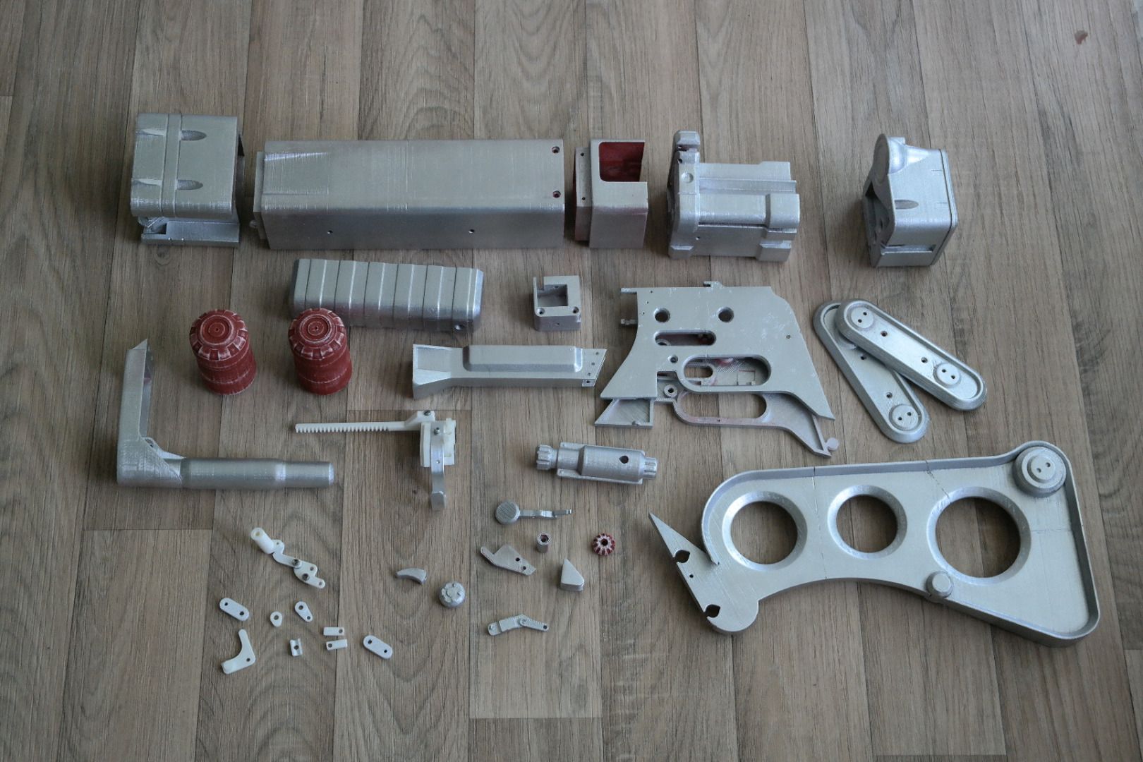 Fallout AER9 Laser Rifle (3D Printed) : 12 Steps (with Pictures ...