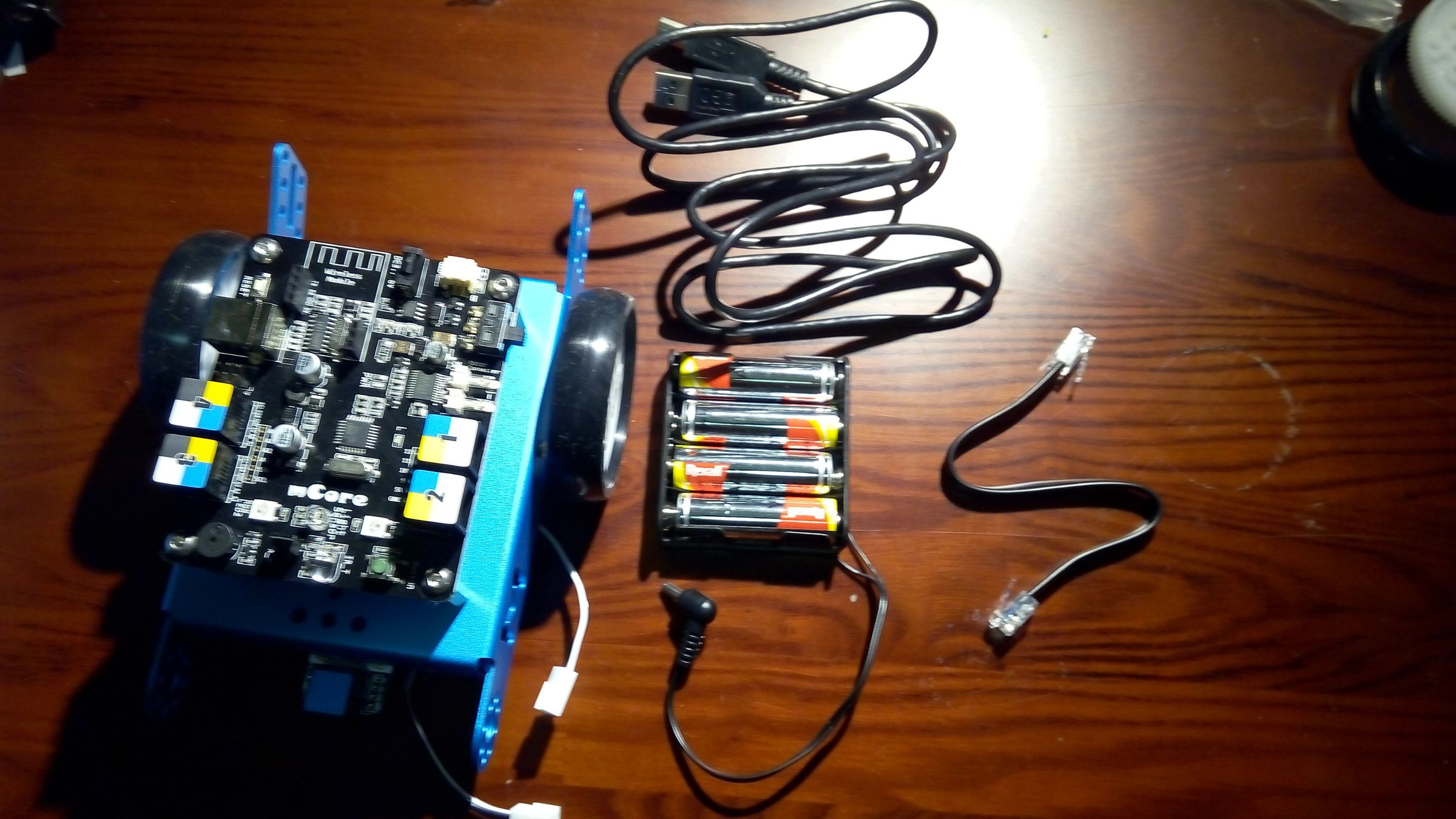 UTRA for GLEE: Assembling the MBot Robot