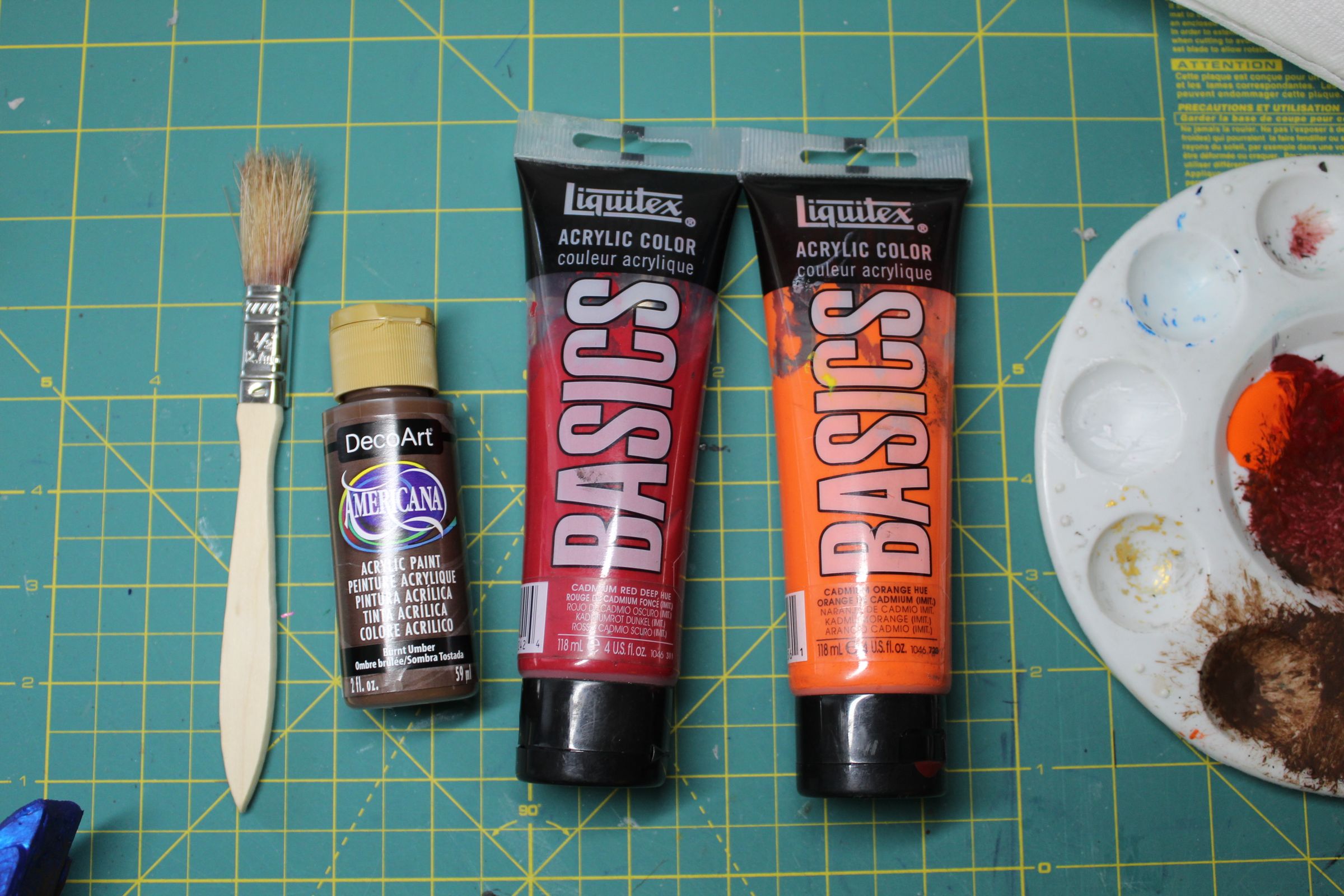 Making a Rust Finish With Acrylic Paint : 3 Steps - Instructables