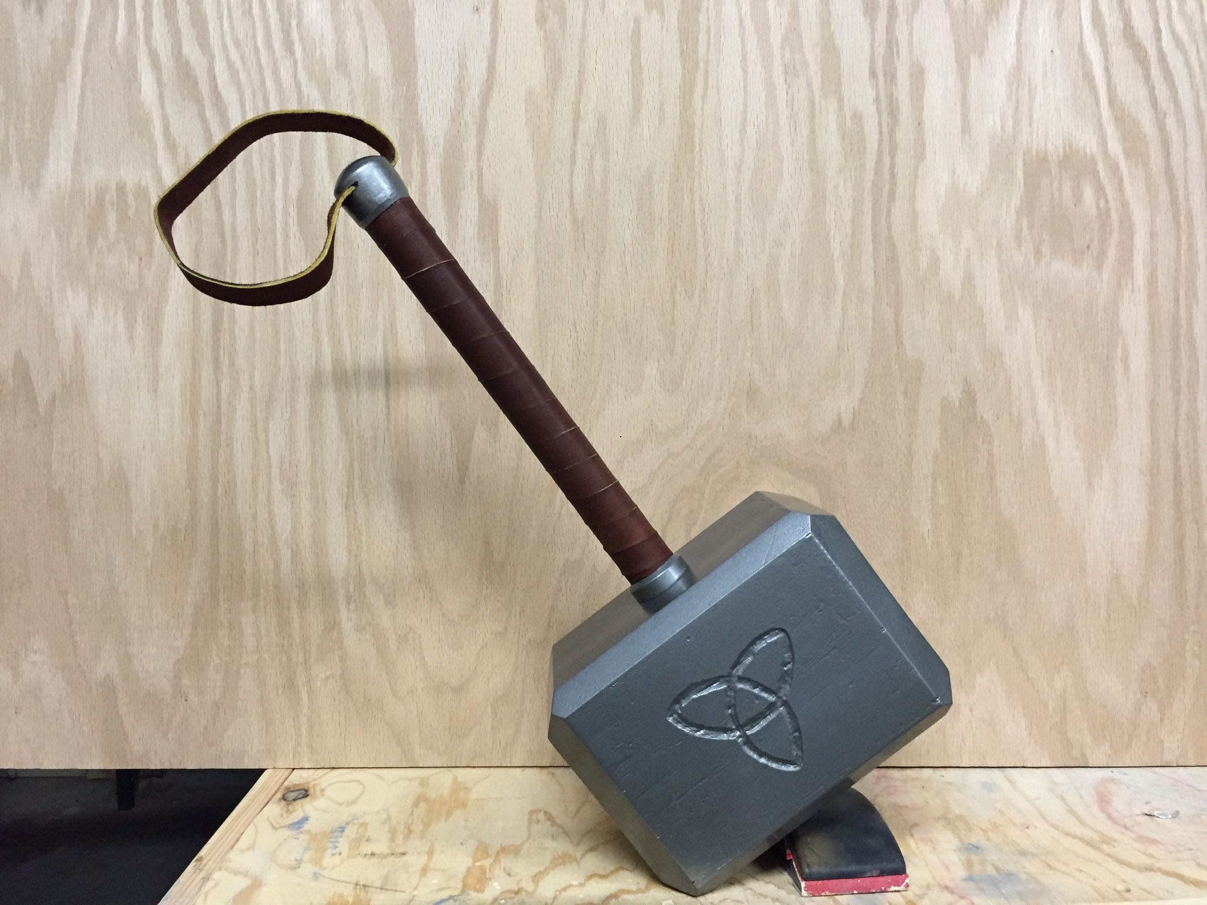 DIY Thor's Hammer - Mjolnir : 12 Steps (with Pictures) - Instructables