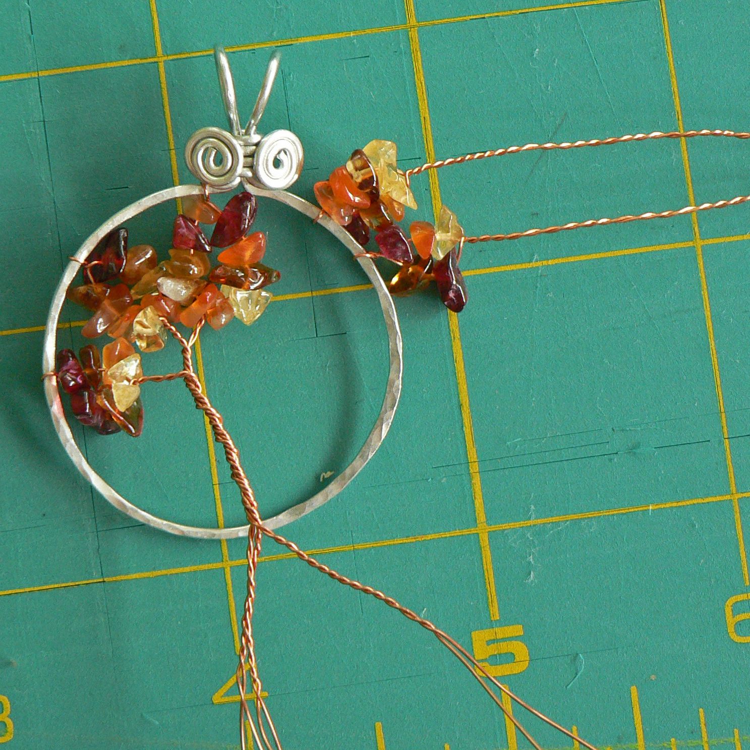 Simple Wire Wrap Tree Tutorial : 10 Steps (with Pictures) - Instructables