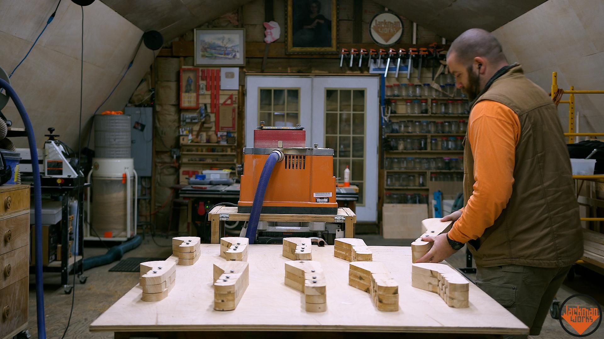 Building Giant Articulated Hands (carved From Wood for Social ...
