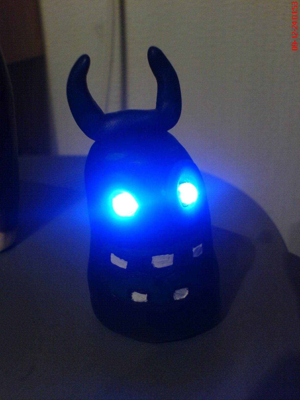 Cartoon Figure LED Lamp : 5 Steps - Instructables