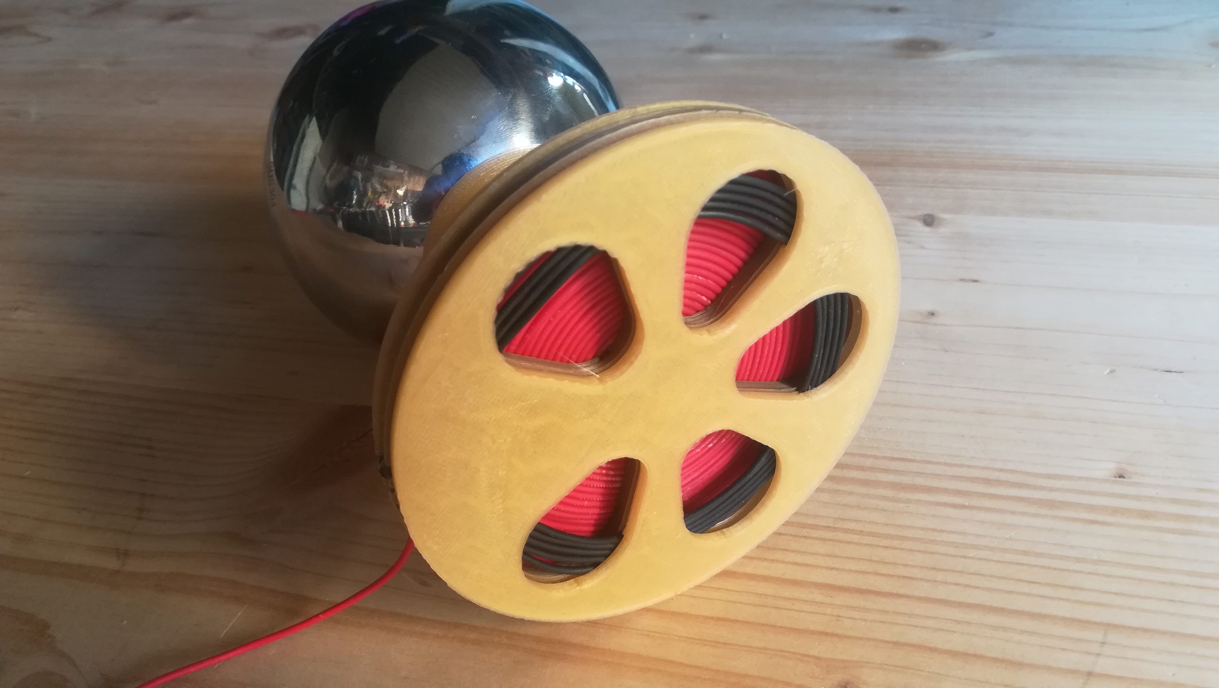 Energy Transfer With Two Tesla Coils : 7 Steps (with Pictures ...