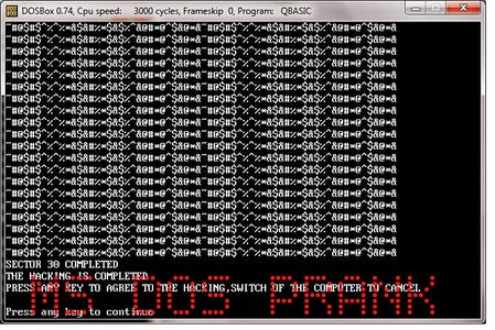 FaKe HaCkinG ScReEn PrAnK : 3 Steps - Instructables