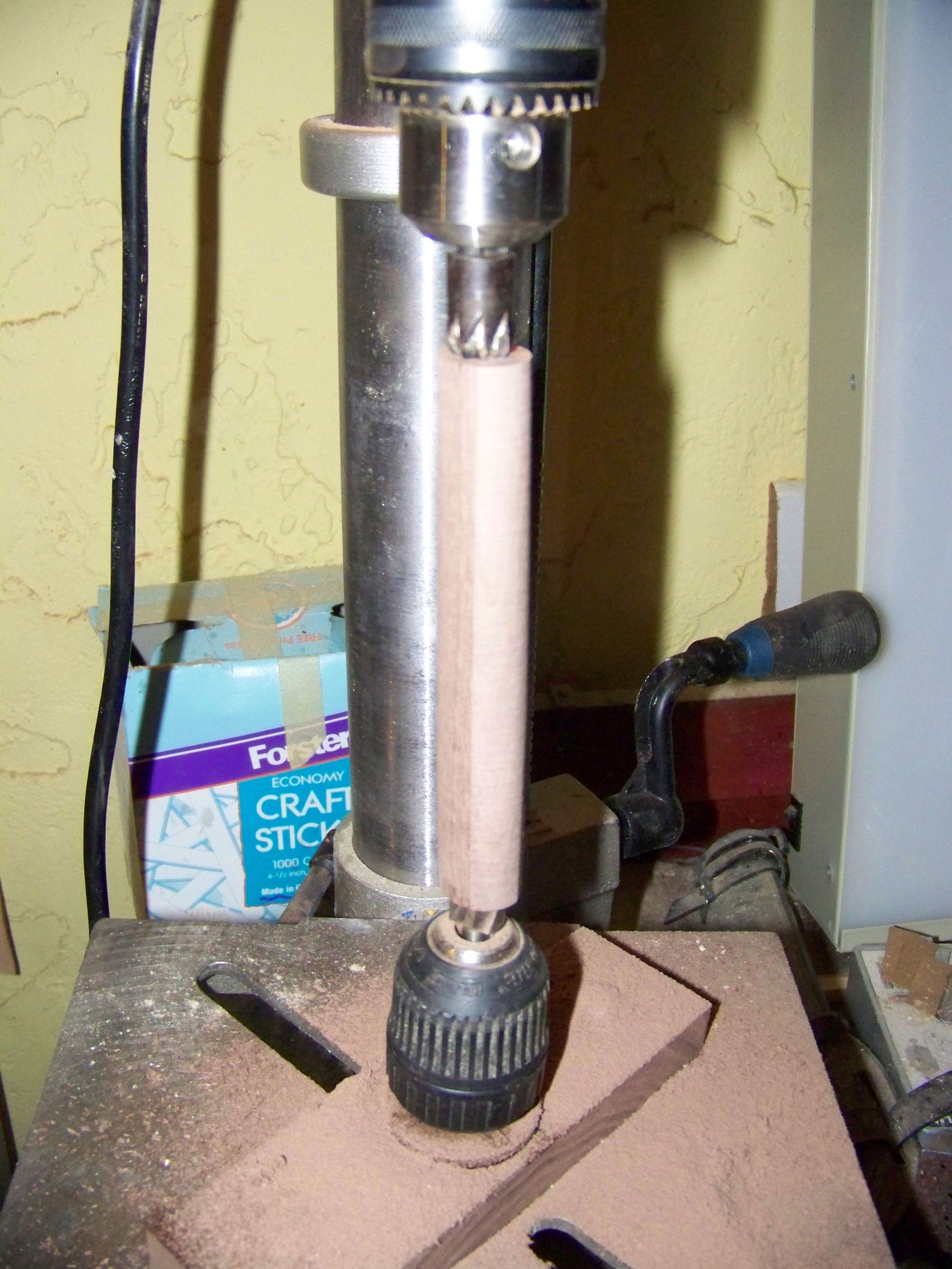Drill Press Lathe : 4 Steps (with Pictures) - Instructables