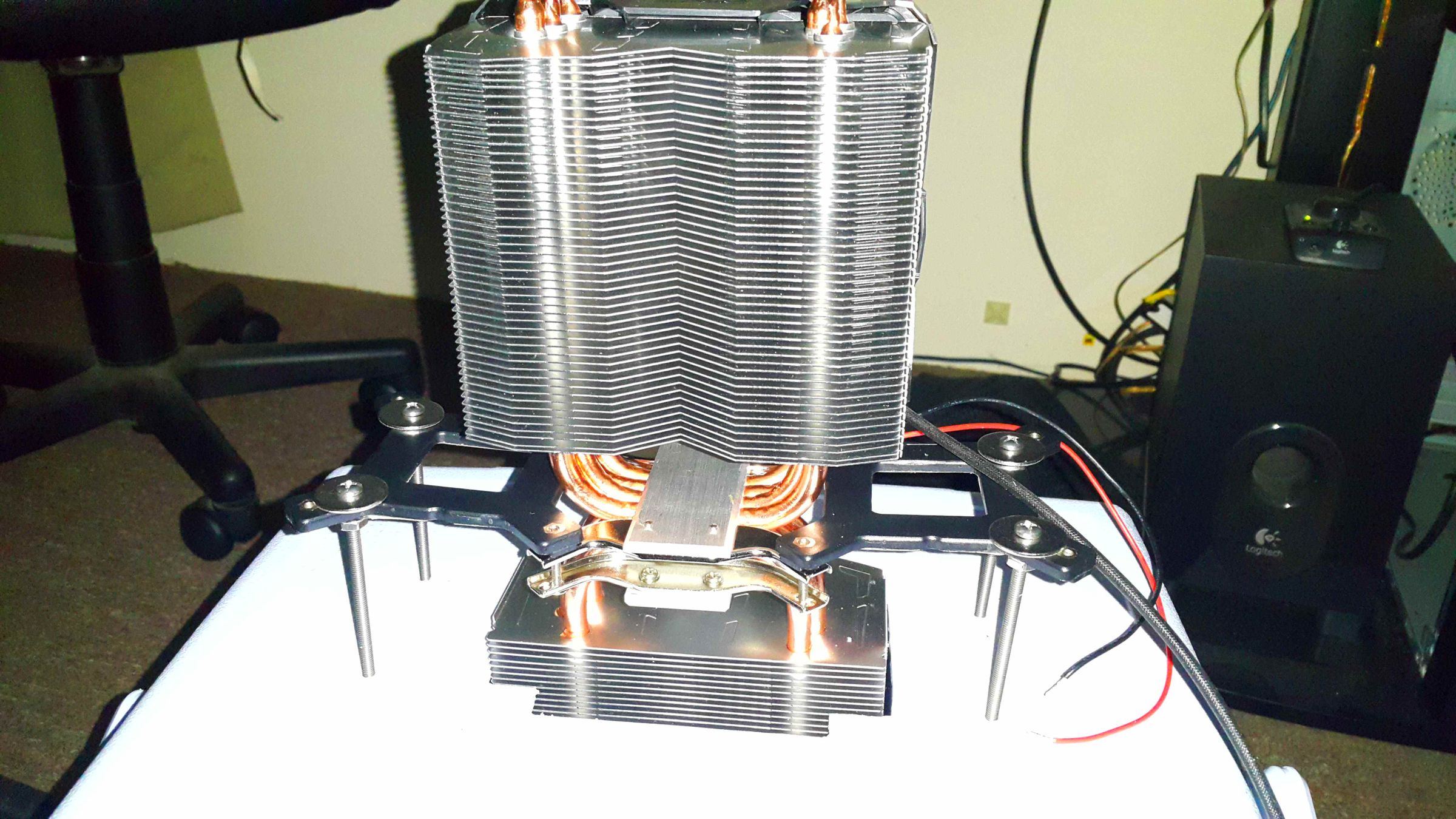 Making a Beefy Peltier Cooler! : 8 Steps (with Pictures) - Instructables