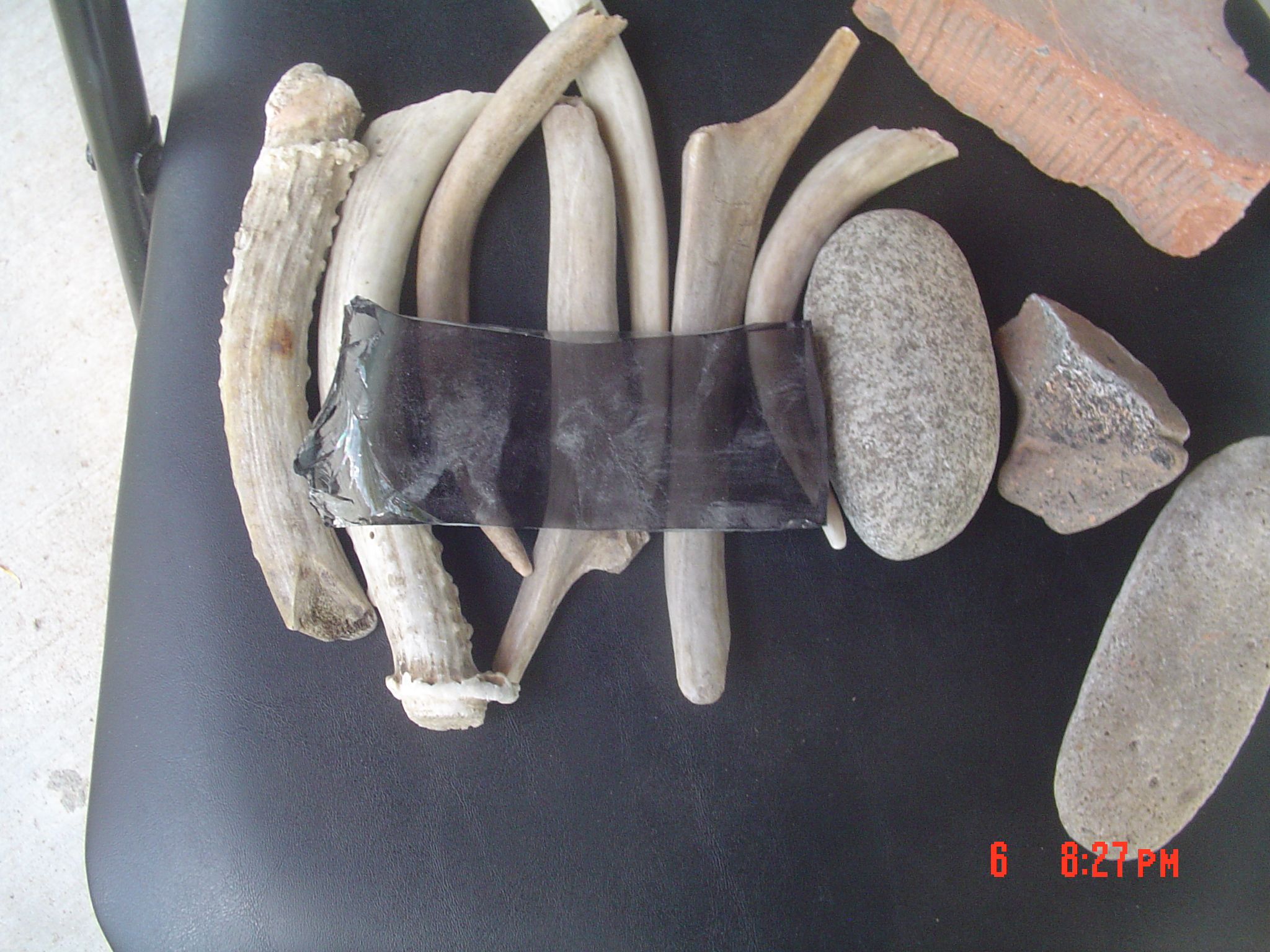 Knapping Glass Points : 7 Steps (with Pictures) - Instructables