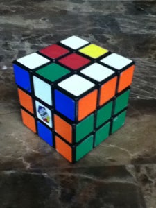 Rubik's Cube 3x3 Superflip : 5 Steps - Instructables