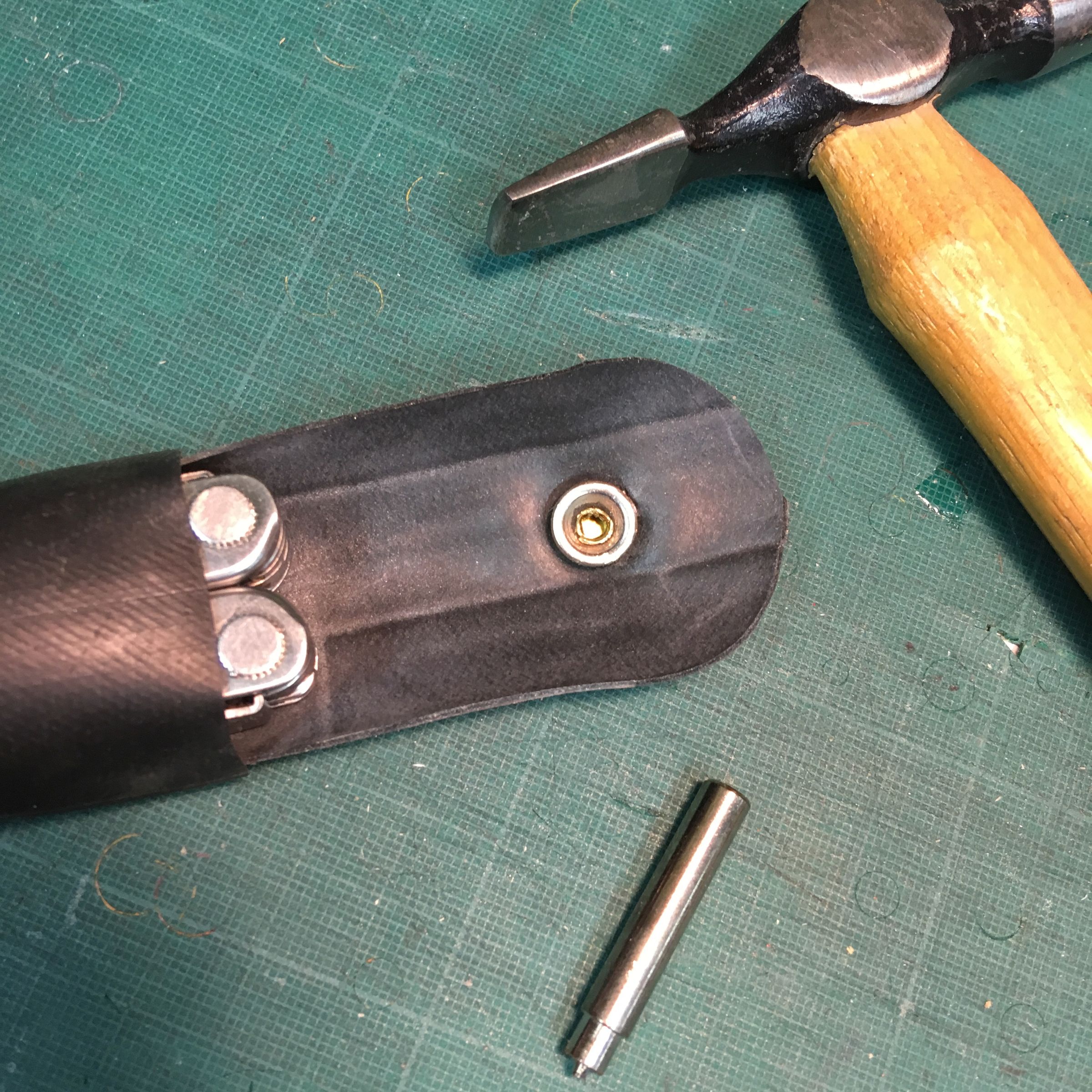 Bike Tube Leatherman Sheath : 5 Steps (with Pictures) - Instructables
