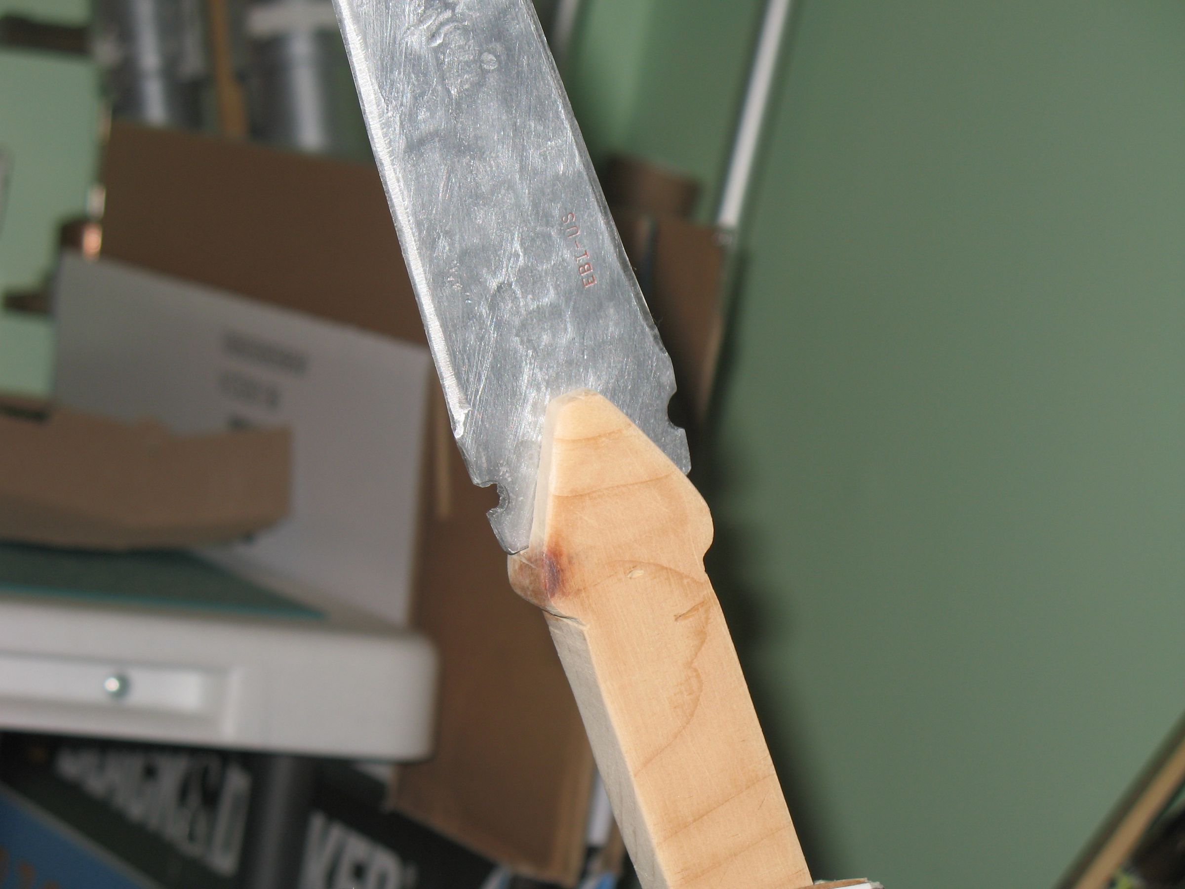 Making a Dagger From Found Materials! *UPDATE* : 9 Steps - Instructables