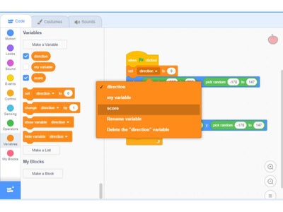 How to Code a Snake Game on Scratch : 15 Steps (with Pictures ...