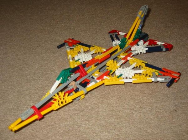 K'nex Knex Airplanes With Instructions - Instructables