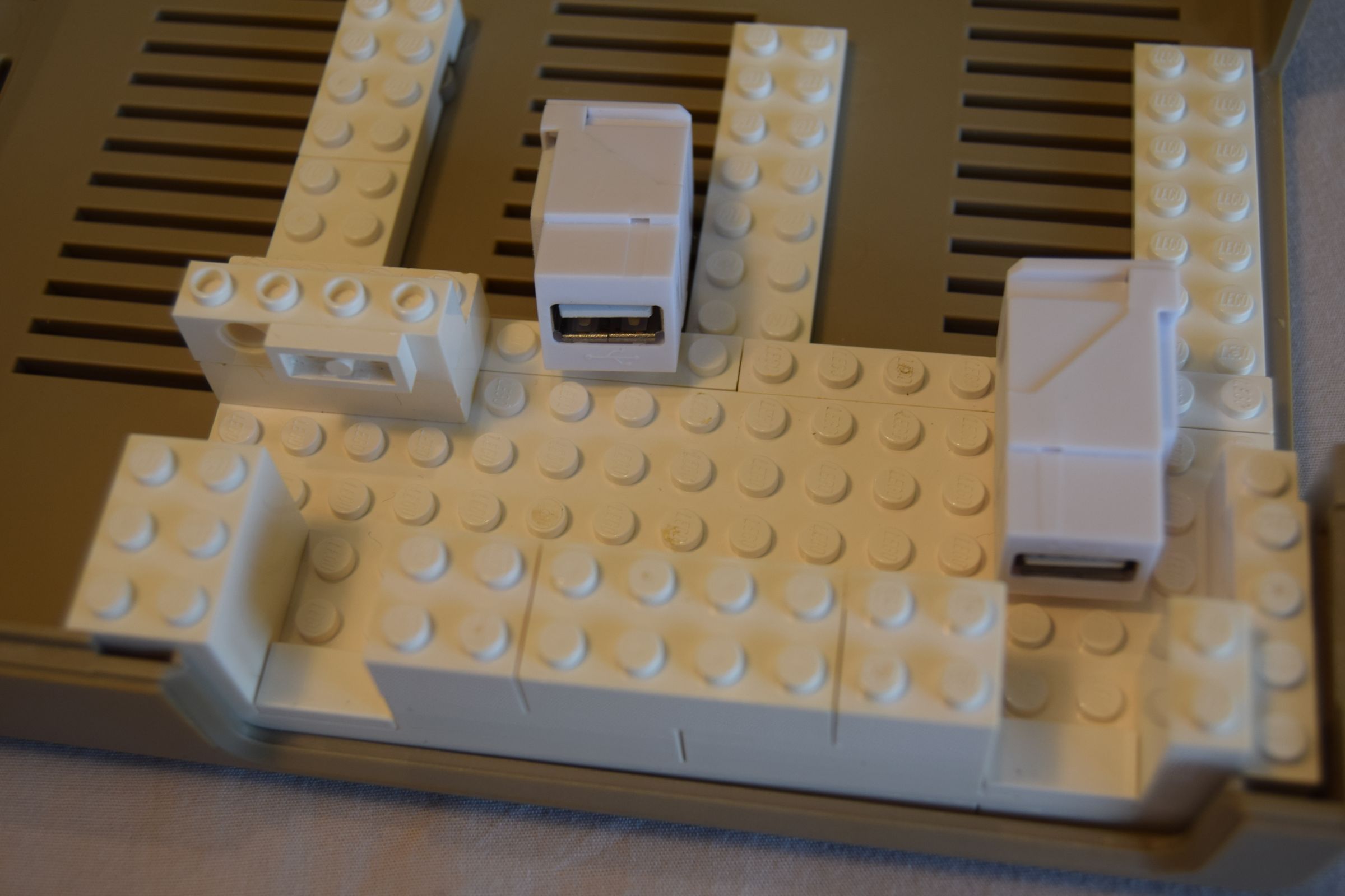 Commodore 64 Revamp With Raspberry Pi, Arduino and Lego : 17 Steps ...
