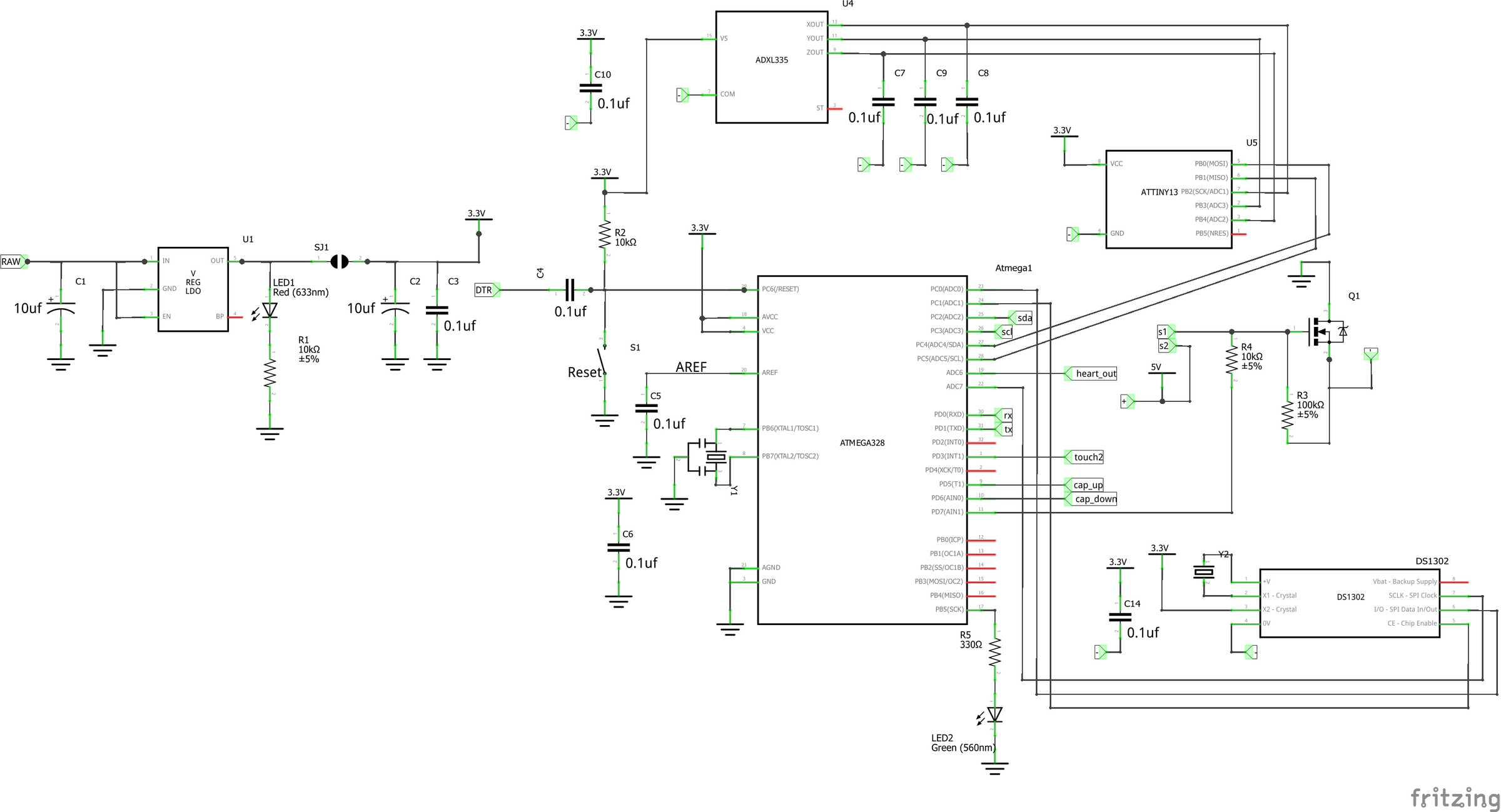 How to Make Arduino Smartwatch With Custom PCB : 7 Steps (with Pictures ...