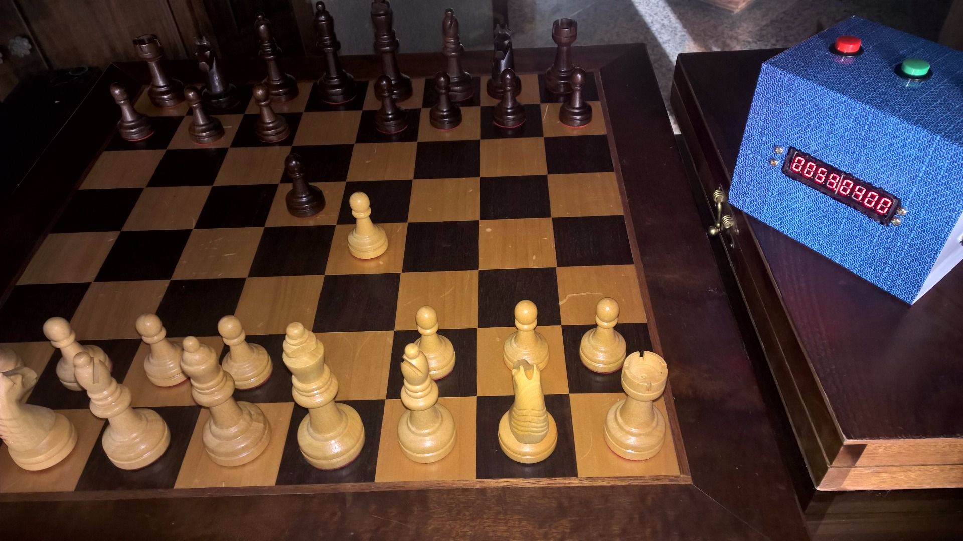 Arduino Chess Clock - Multi-game Box : 4 Steps (with Pictures ...