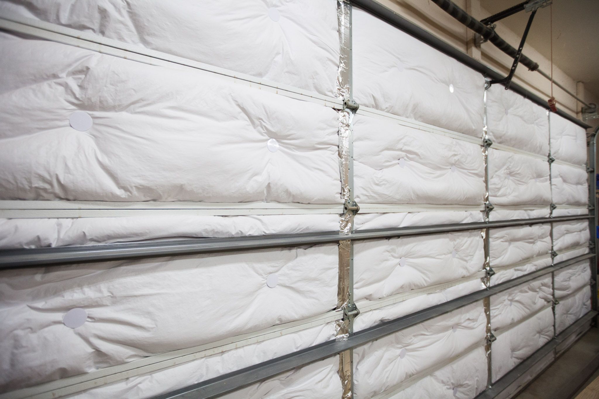 Garage Door Insulation // How to Install : 17 Steps (with Pictures ...