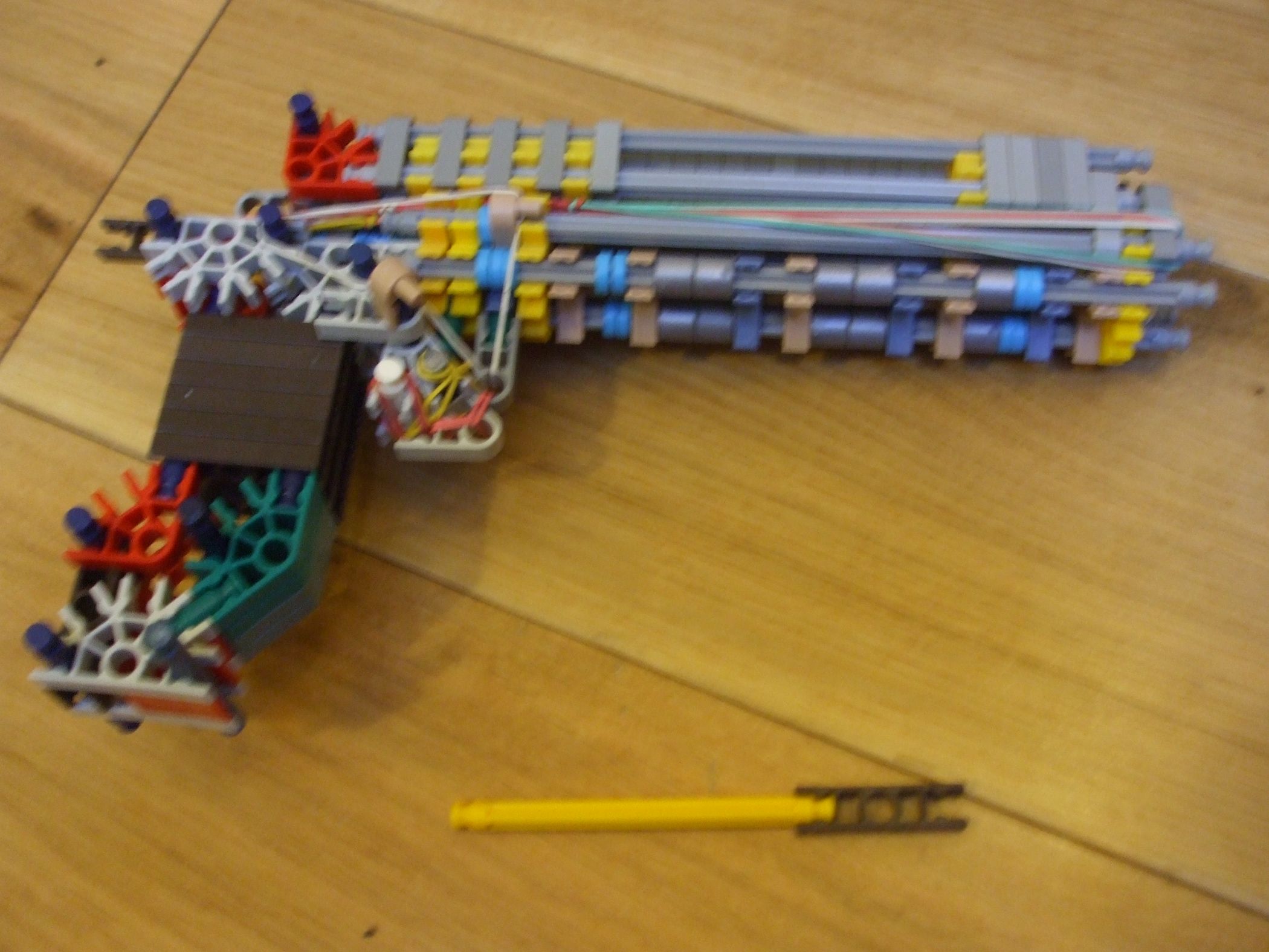 Knex Slide Action Gun - Instructables