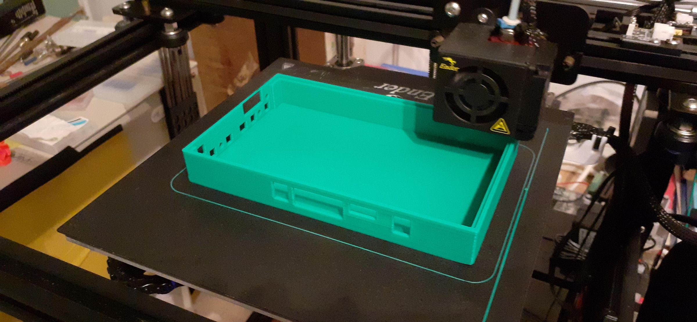 3D Printed LCD Case : 4 Steps (with Pictures) - Instructables