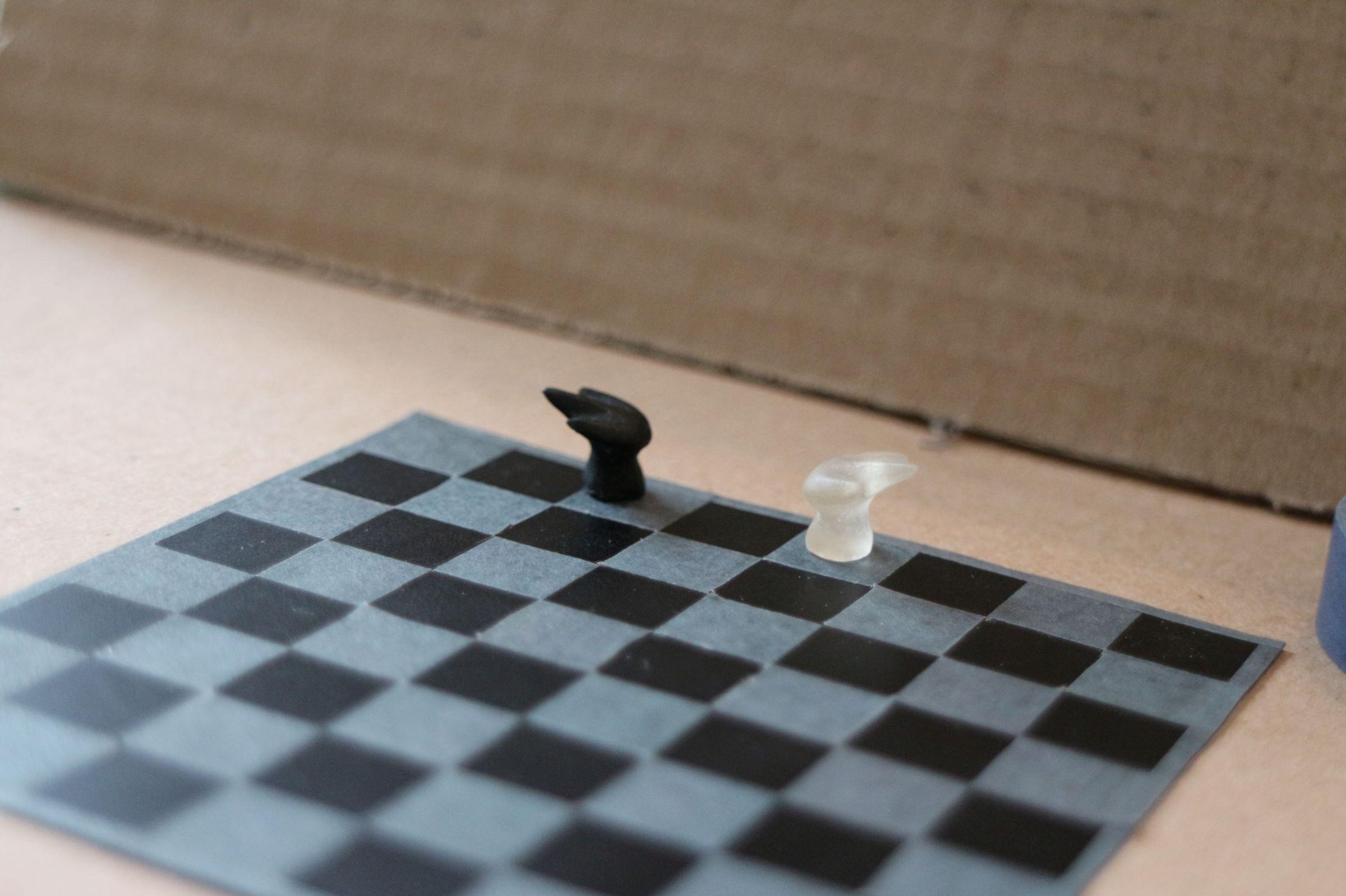Shark Scale Inspired Portable Miniature Checkers : 10 Steps (with ...
