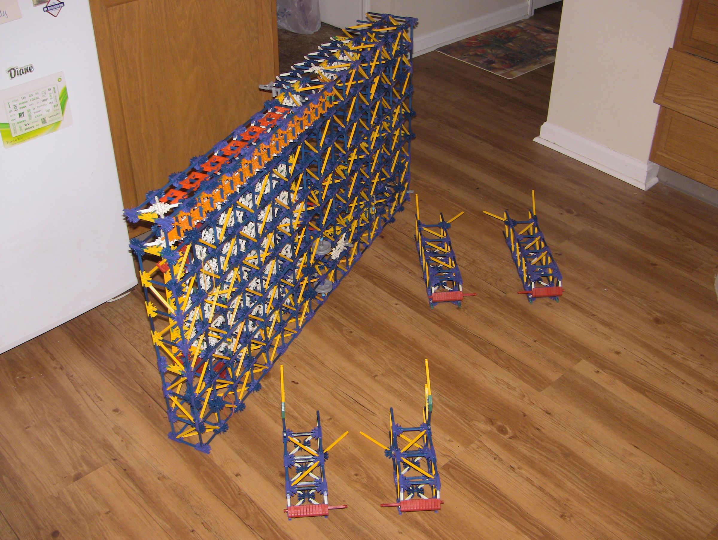 Knex Double- Decker- What- The- Hecker Pinball Machine Instructions ...