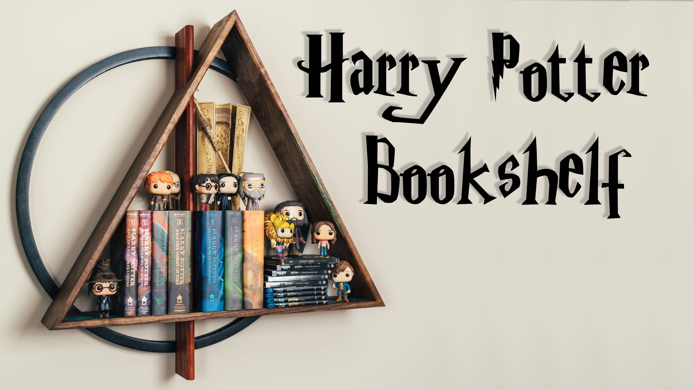 Harry Potter Floating Shelf : 9 Steps (with Pictures) - Instructables
