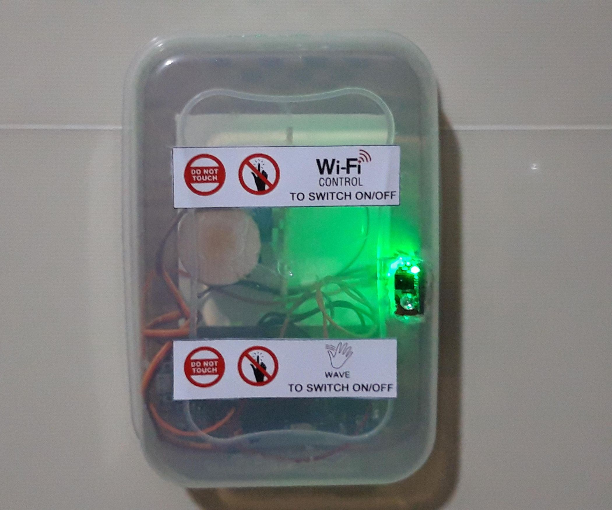 DIY Smart Light Switch : 9 Steps (with Pictures) - Instructables