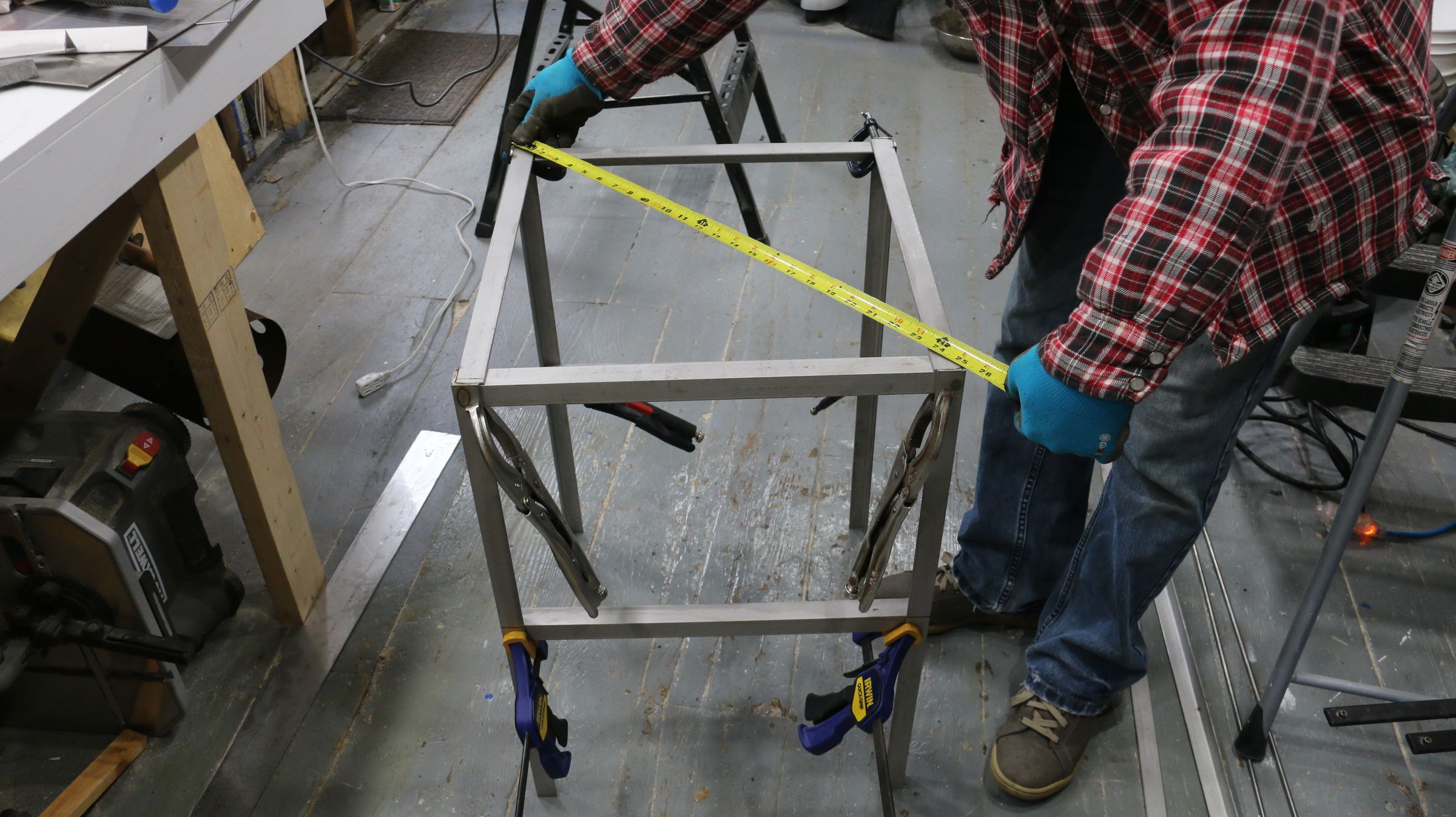 How to Make a Stainless Steel Wok Station / Fryer / Griddle : 10 Steps ...