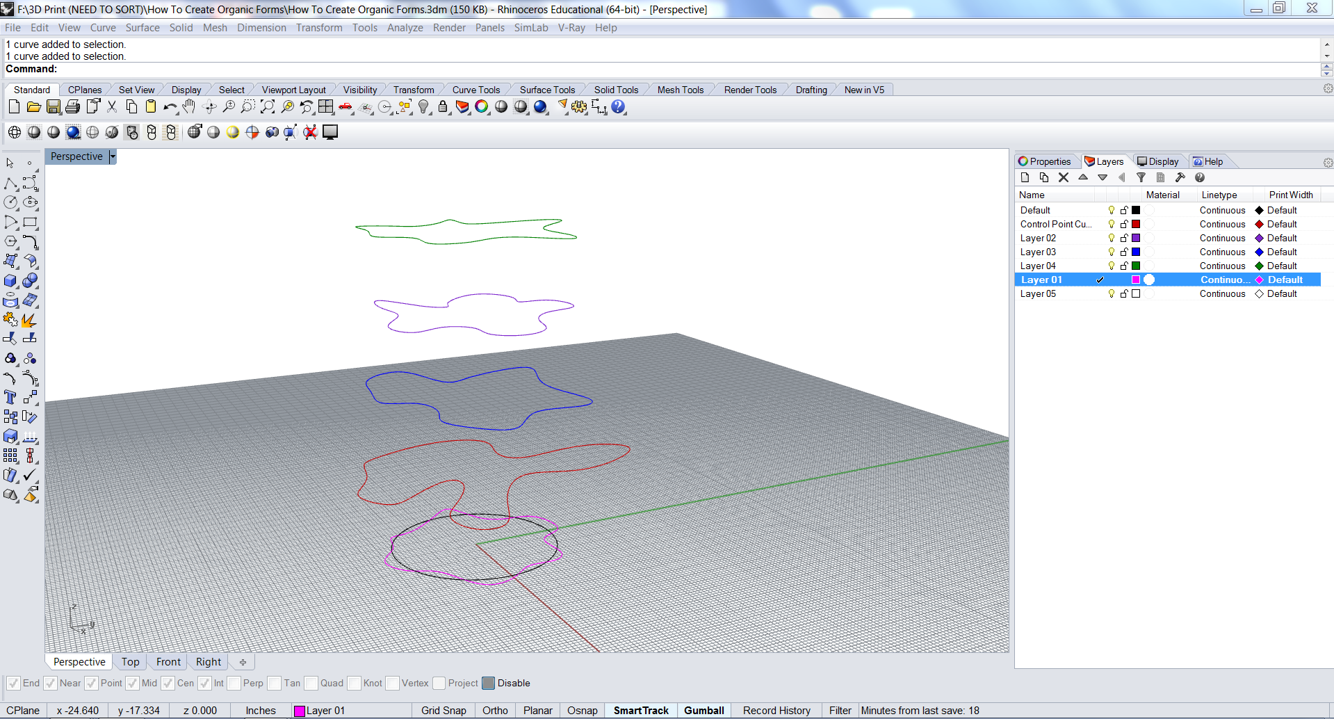 How to Create 3D Printed Organic Forms and Vases : 23 Steps (with ...