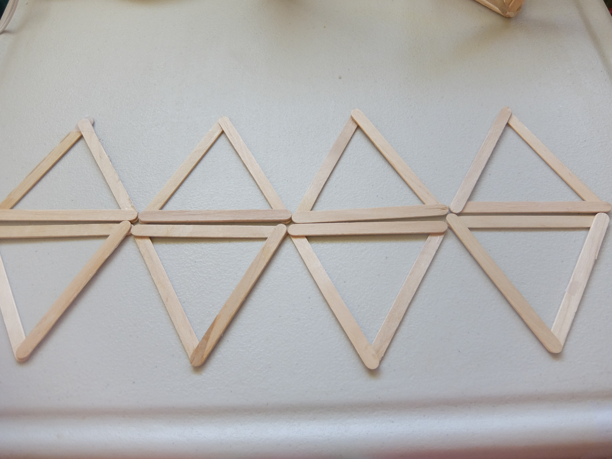 5 Platonic Solids Popsicle Sticks Models DIY : 6 Steps (with Pictures ...