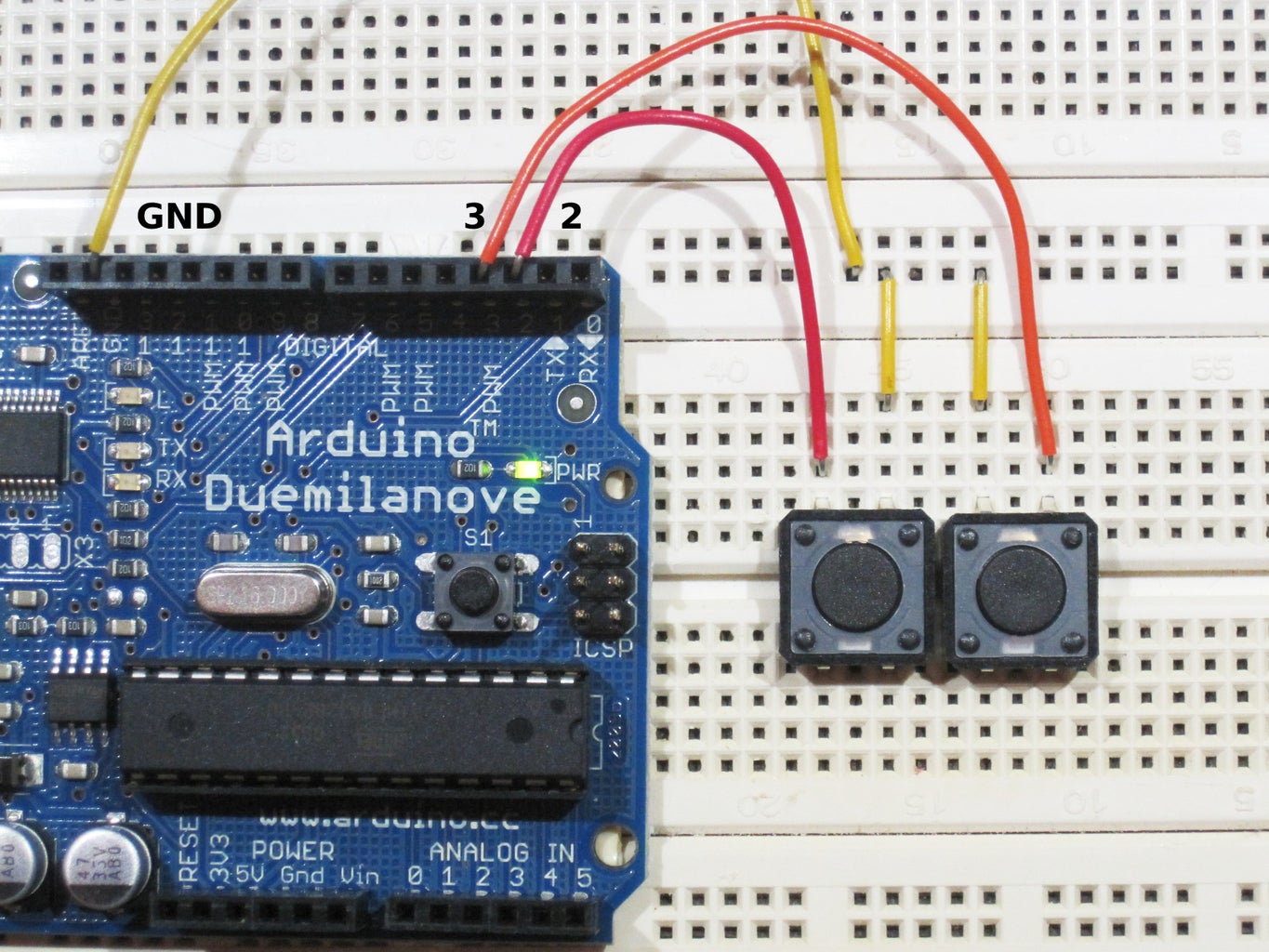 Arduino Button Tutorial : 6 Steps (with Pictures) - Instructables Arduino Button Tutorial : 6 Steps (with Pictures) - Instructables