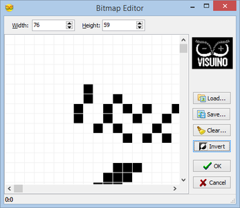 Arduino Nano: Bitmap Animation in SSD1306 I2C OLED Display With Visuino ...