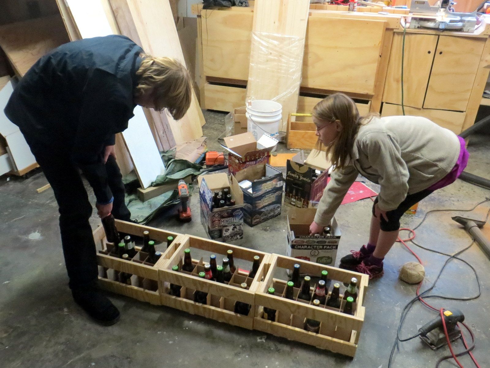 Plywood Beer Crate : 6 Steps (with Pictures) - Instructables