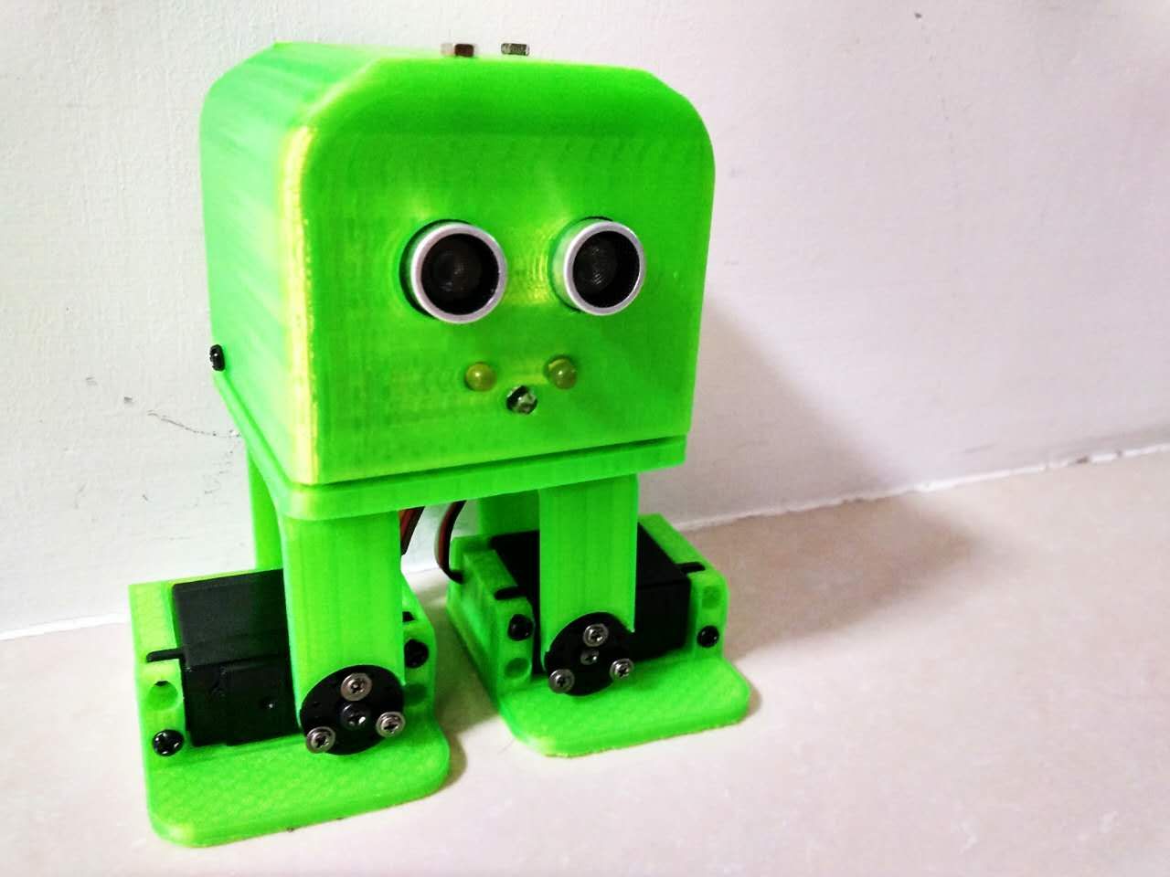 Tito - Arduino UNO 3d Printed Robot : 7 Steps (with Pictures ...
