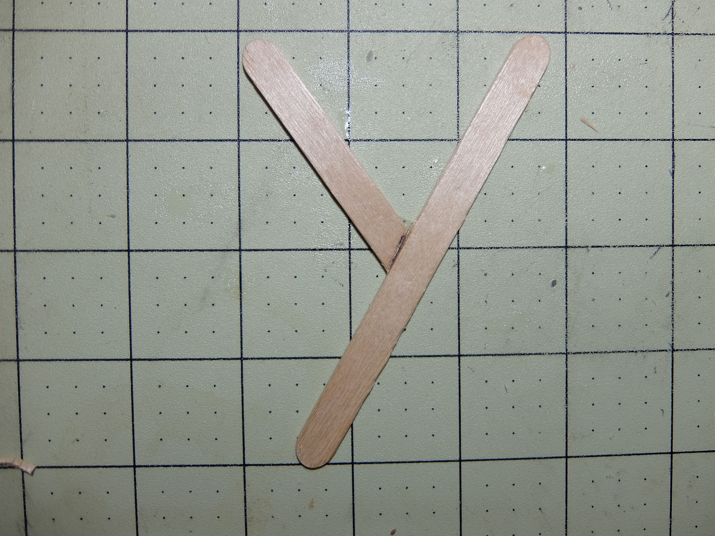 Make Popsicle Sticks Letters a to Z : 26 Steps - Instructables